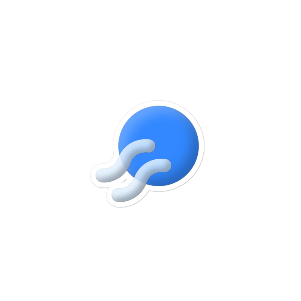 Terra Logo Sticker – Fyra Shop